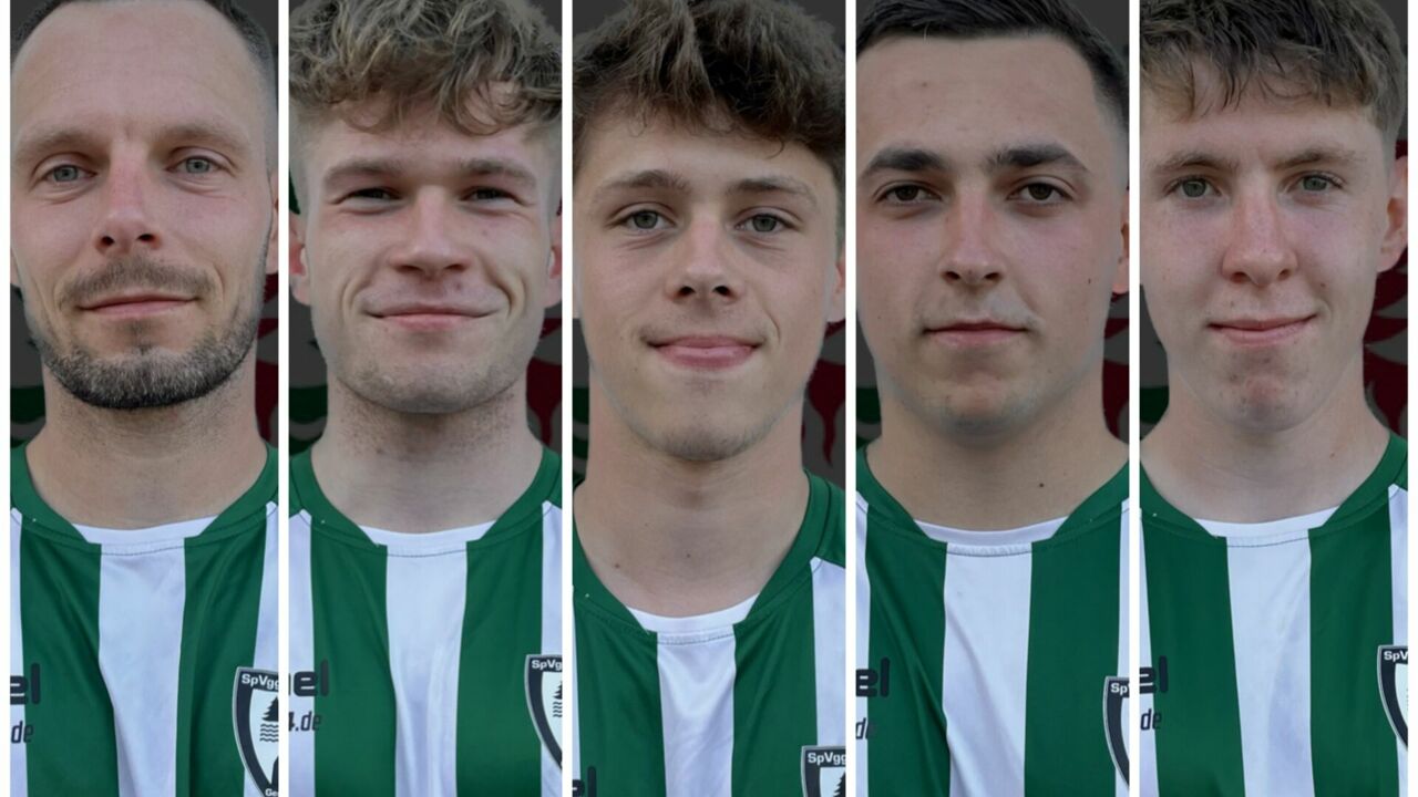 Neuzugänge der 1. Mannschaft für die Saison 2023/2024 - Spielvereinigung Geratal e.V.